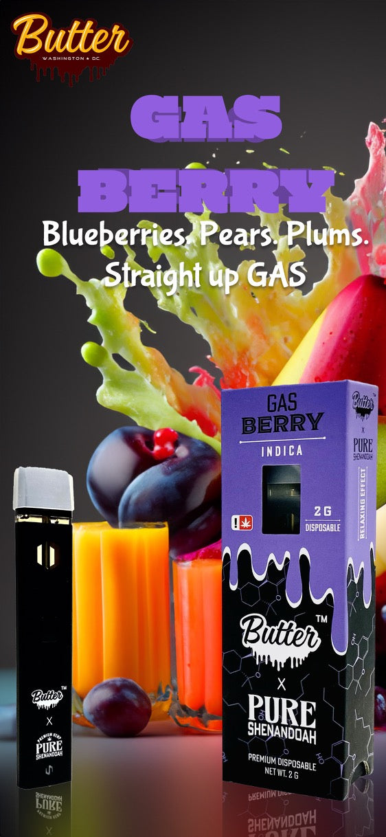 Butter HHC THCO Delta 8, Delta 10, THCP, THCV, CBD - DC