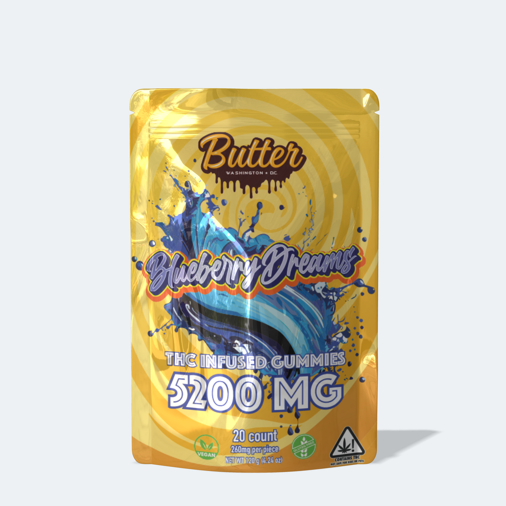 Butter THC CBD