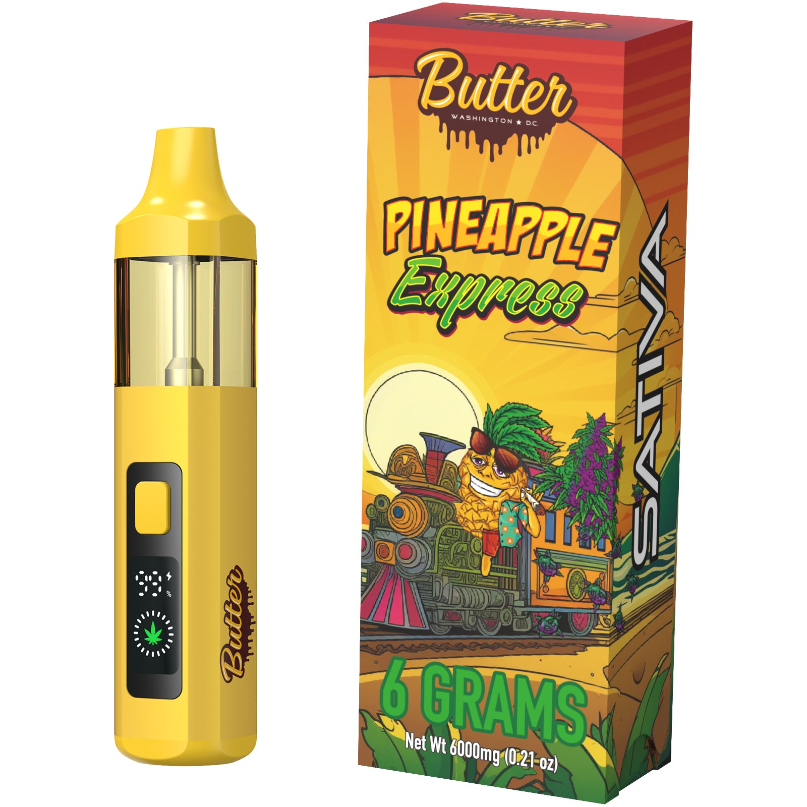 Butter HHC Hemp THC CBD DC VA MD THCV