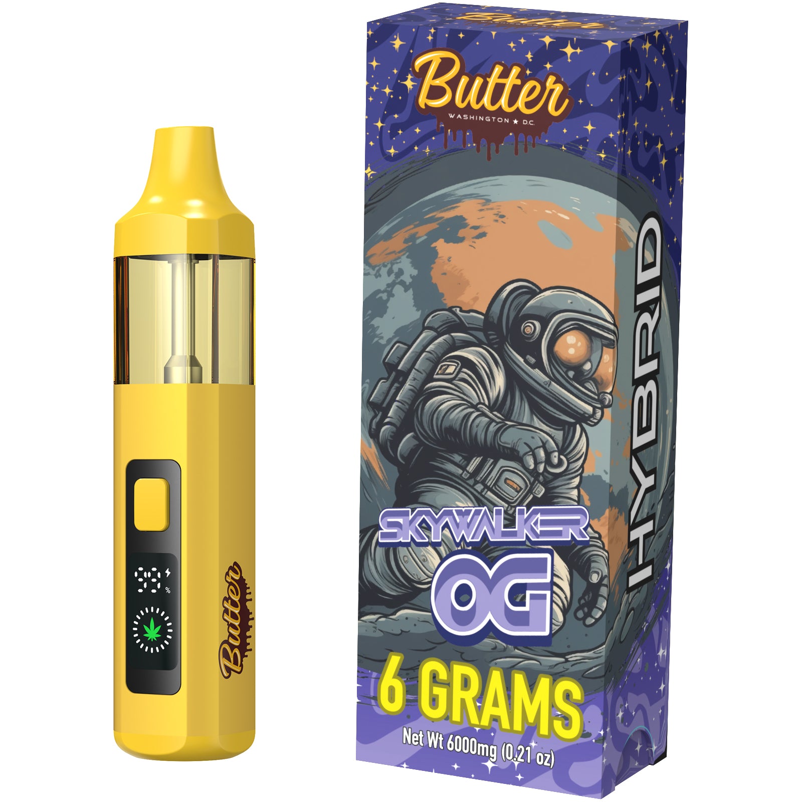 Butter HHC Hemp THC CBD DC VA MD THCV