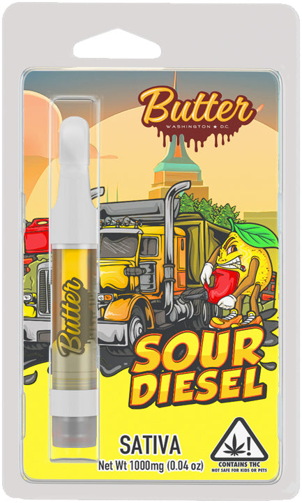 Butter HHC Hemp THC CBD DC VA MD THCV