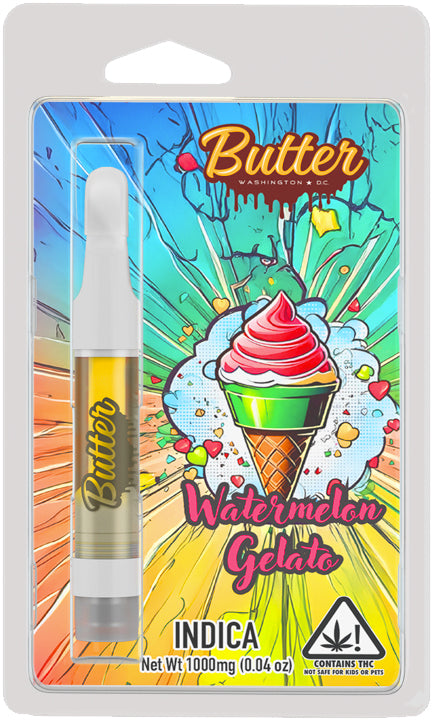 Butter HHC Hemp THC CBD DC VA MD THCV