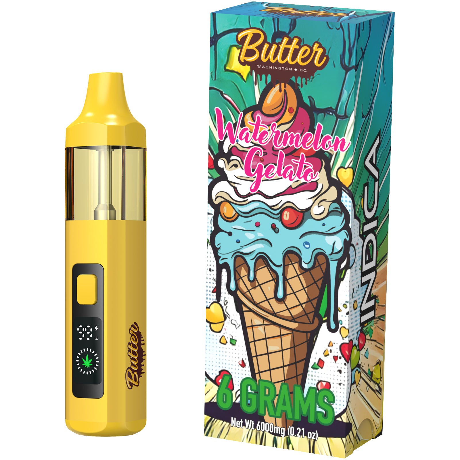 Butter HHC Hemp THC CBD DC VA MD THCV