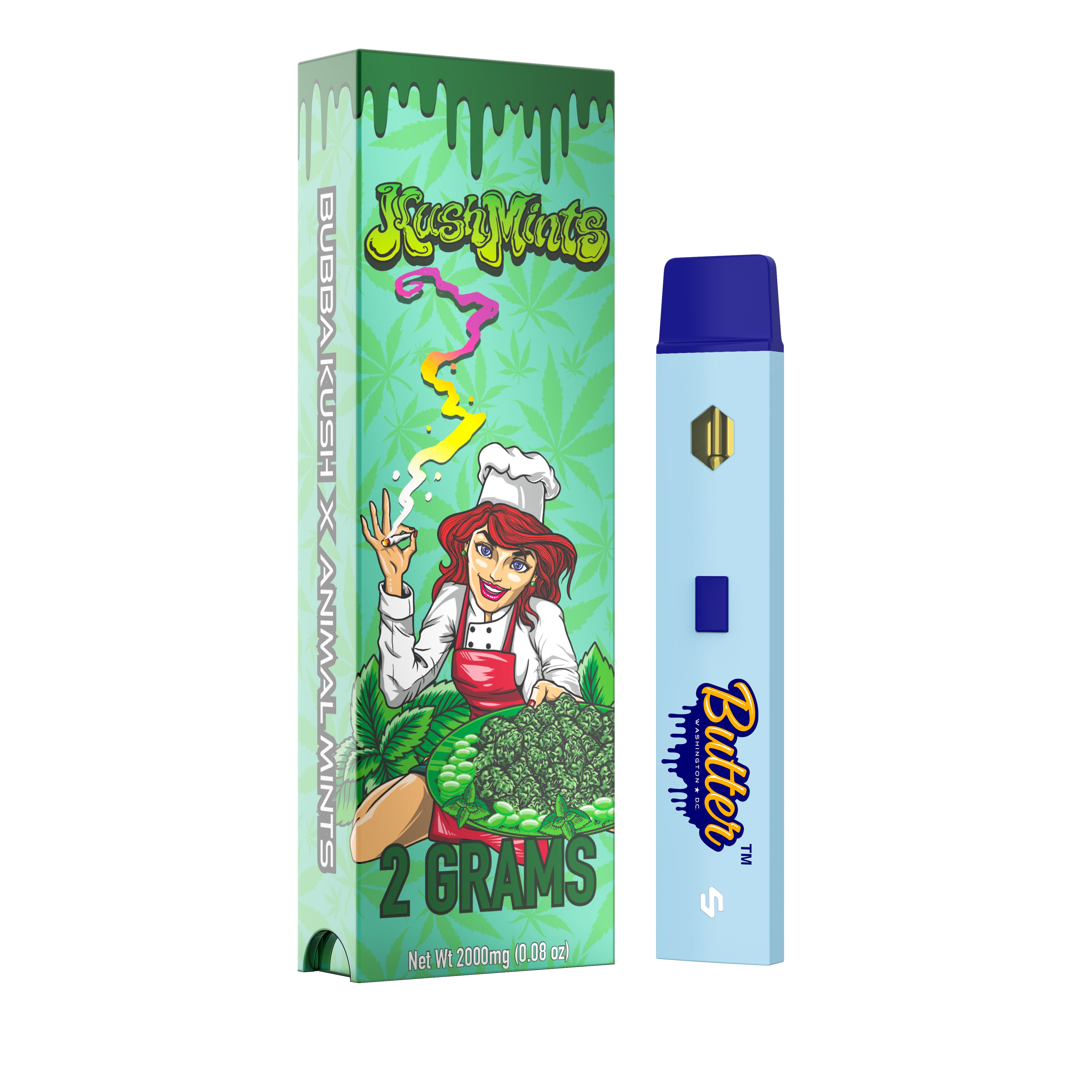 Butter HHC THCO Delta 8, Delta 10, THCP, THCV, CBD - DC