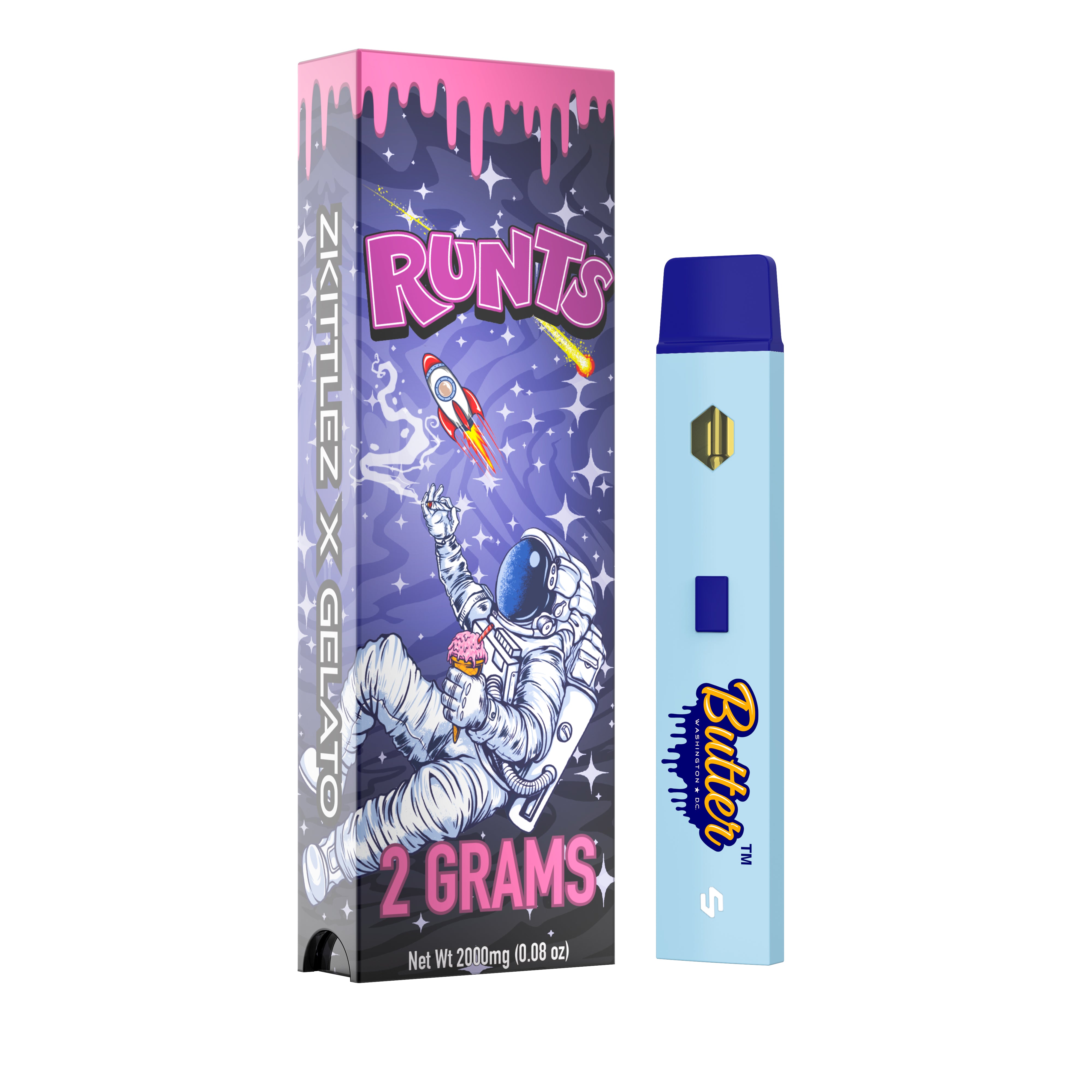 Butter HHC THCO Delta 8, Delta 10, THCP, THCV, CBD - DC