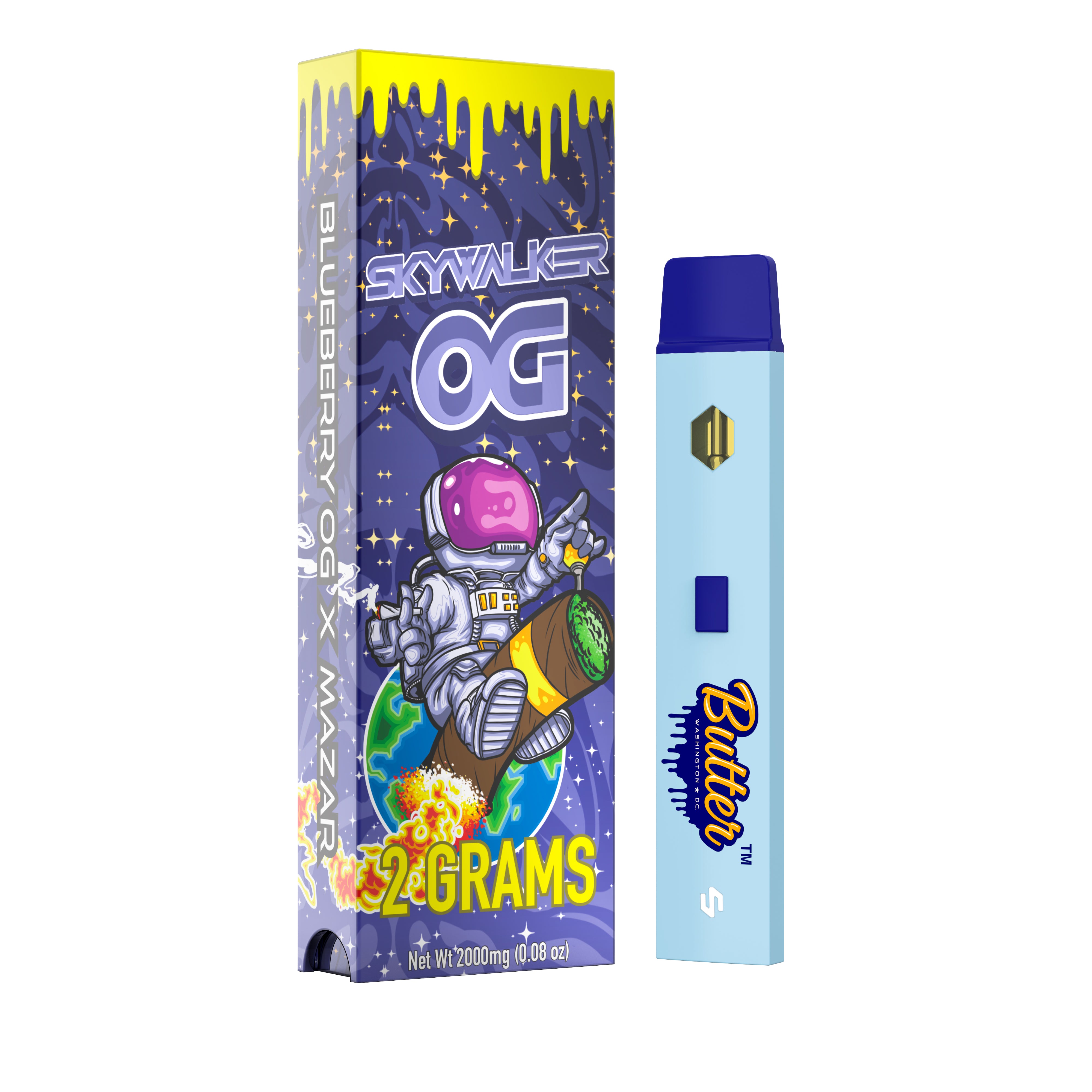 Butter HHC Hemp THC CBD DC VA MD THCV